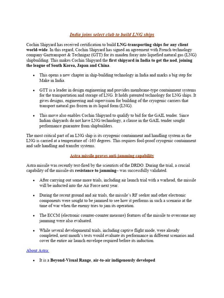 Indigenization of Technology and Developing New Technology. | PDF