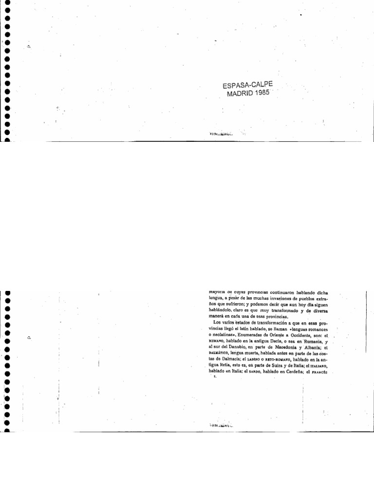 Menéndez Pidal R. Manual de Gramática Histórica Española | PDF