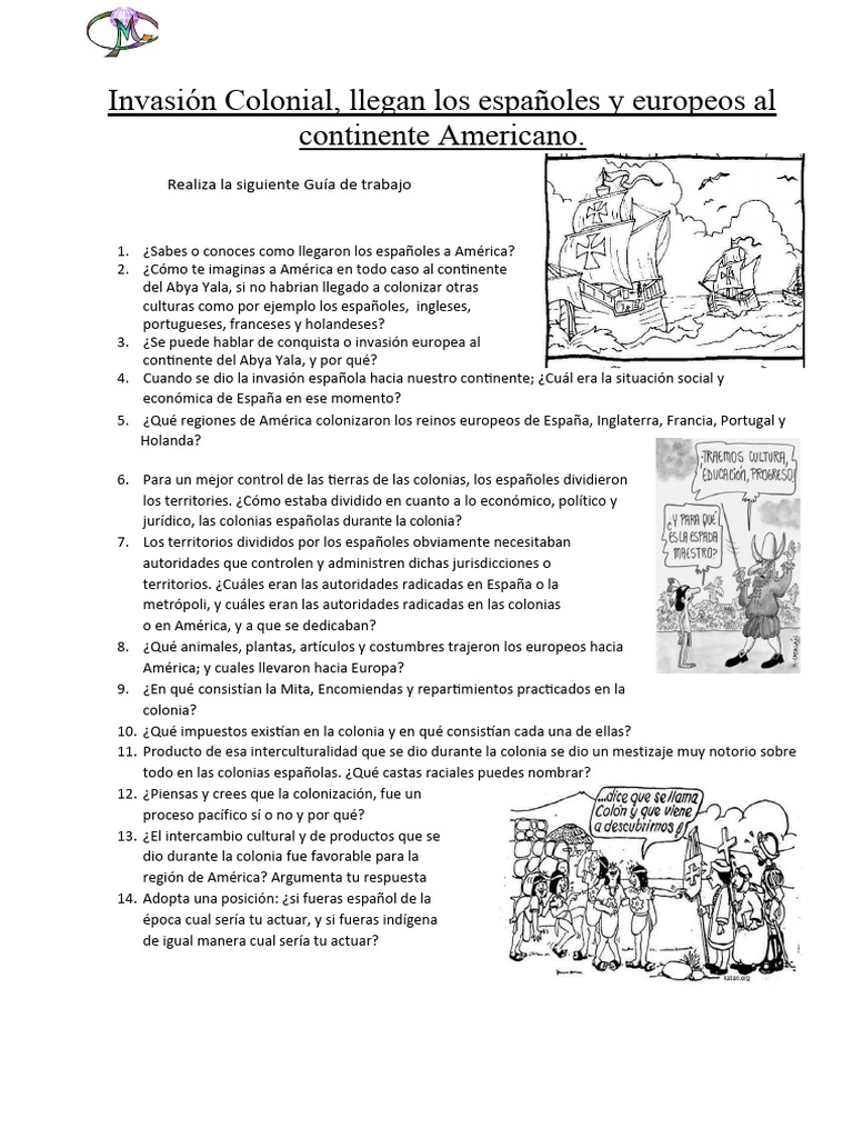 Invasión Colonial | Descargar gratis PDF | Colonización europea de las ...