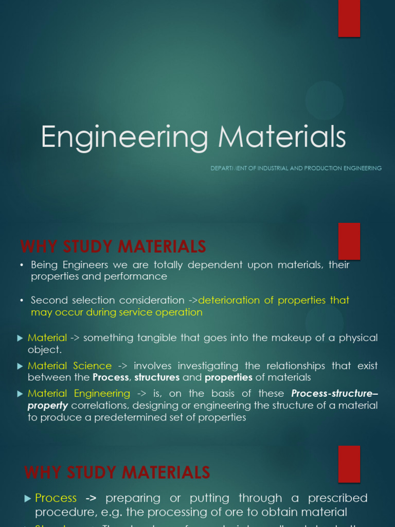 Engineering Materials - FNL | PDF | Cast Iron | Steel