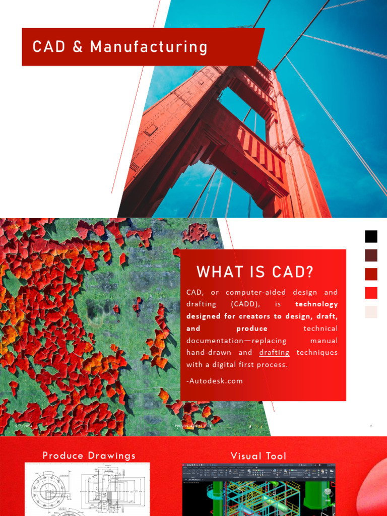 CAD & Manufacturing | PDF | Computer Aided Design | Computing