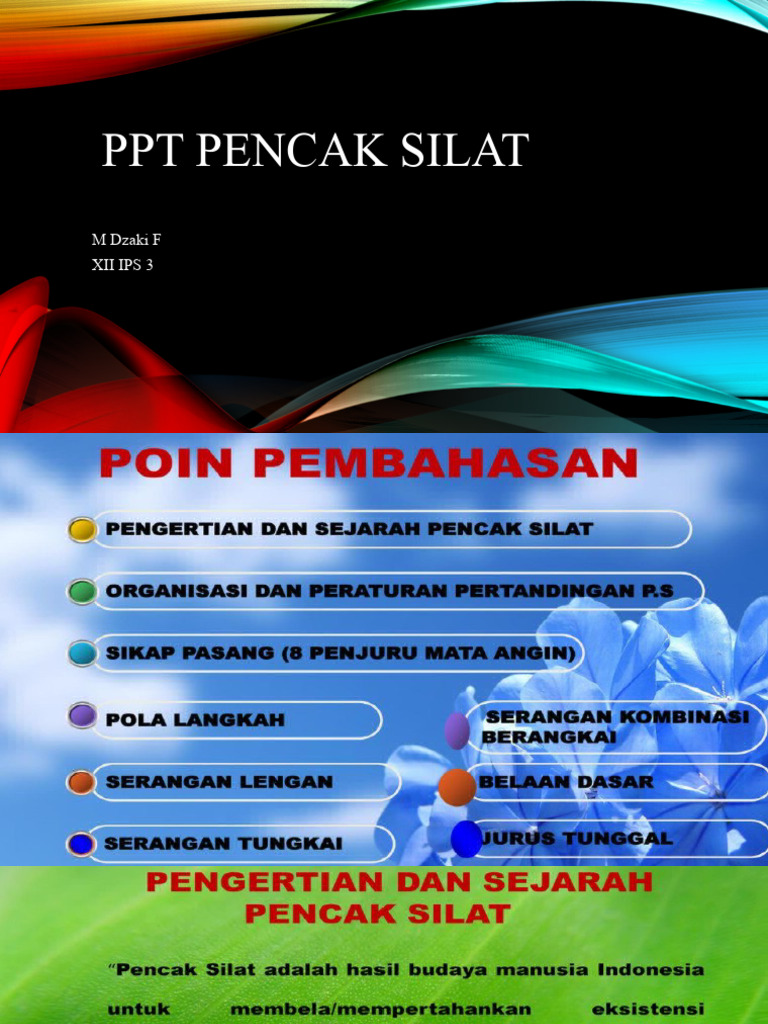 Pencak Silat | PDF