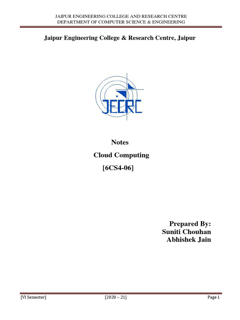 Unit III | Download Free PDF | Virtual Machine | Virtualization