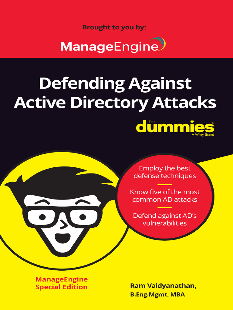 Defending Against Active Directory Attacks For Dummies | PDF | Encryption | Password
