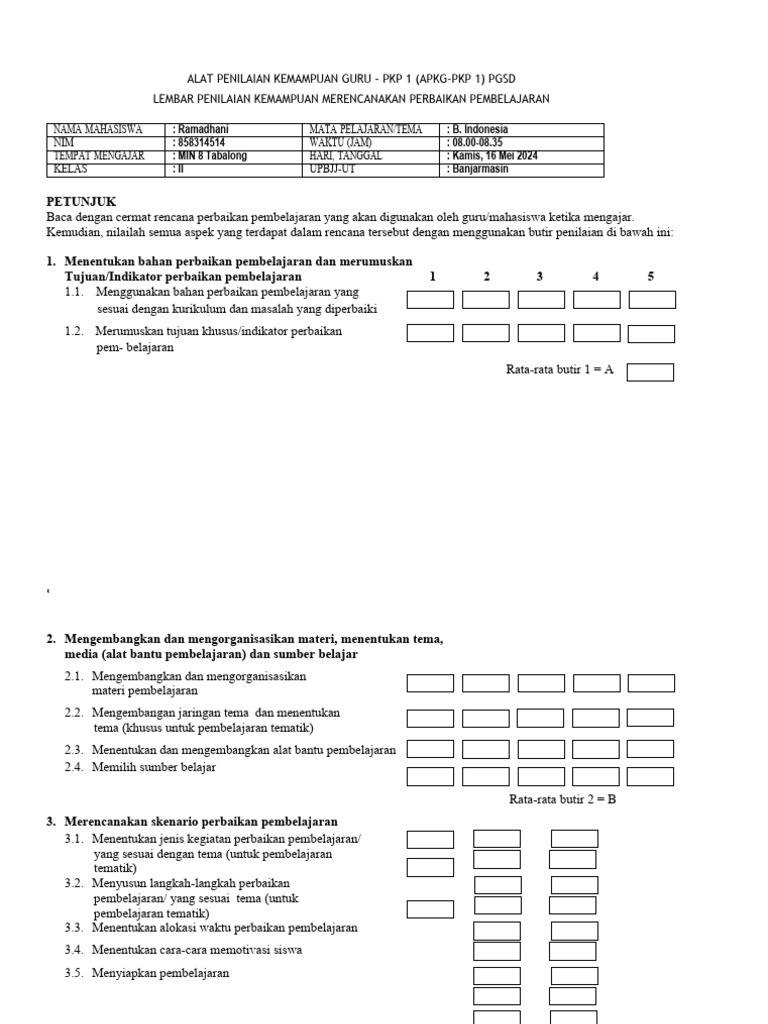 Apkg 1 Dan 2 Baru | PDF | Kesehatan Holistik