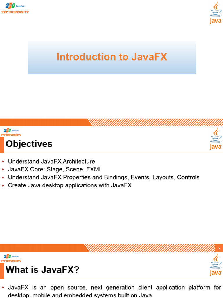 Chapter 03 - Introduction To JavaFX | PDF | Graphical User Interfaces ... Chapter 03 - Introduction To JavaFX | PDF | Graphical User Interfaces ...
