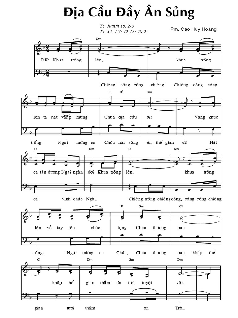 Dia Cau Day An Sung TV 32 PM Cao Huy Hoang | PDF