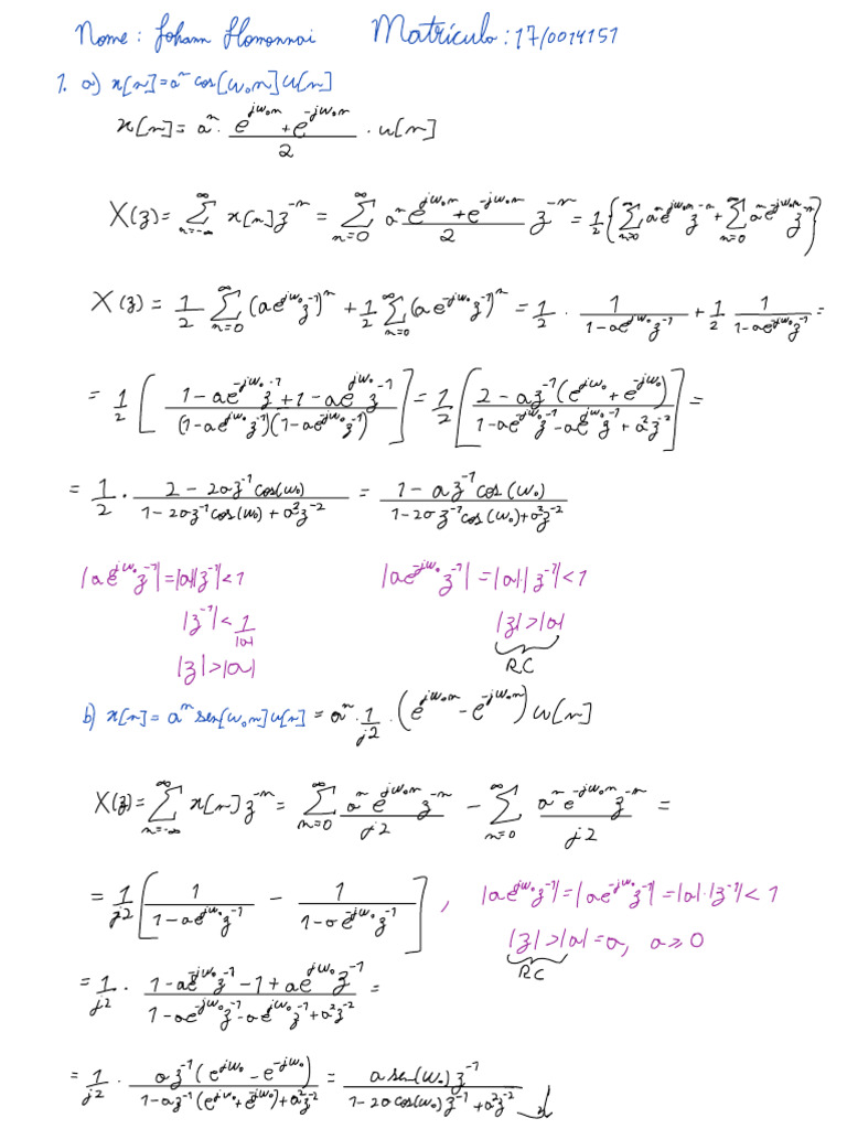 Lista de Exercicios 2 - SSTD - Johann | PDF