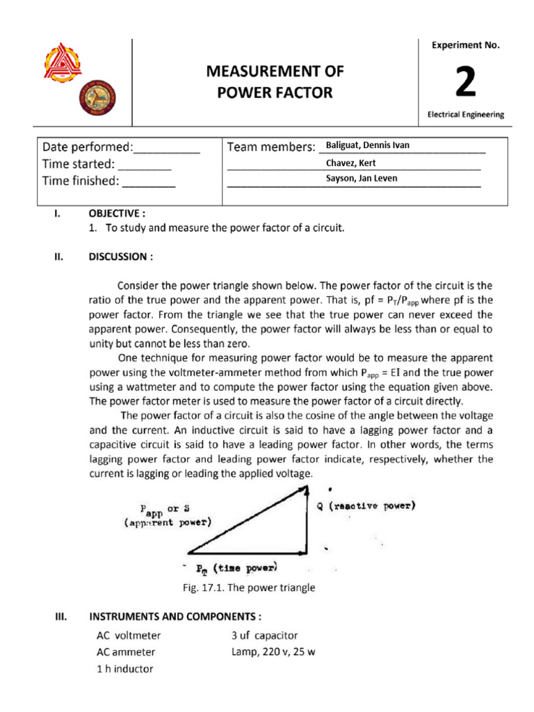 132.1 - Lab2&Lab3 - Baliguat, Chavez, Sayson | PDF | Science & Mathematics