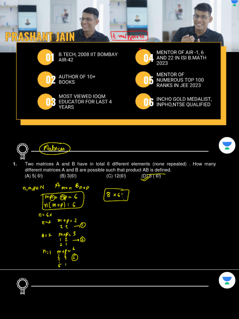 125 Most Predictible Questions For JEE Mains 202412 Topic Notes | PDF ...