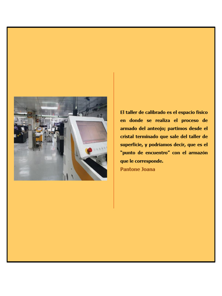 Taller de Calibrado-PANTONE JOANA | PDF | Tornillo | Materiales