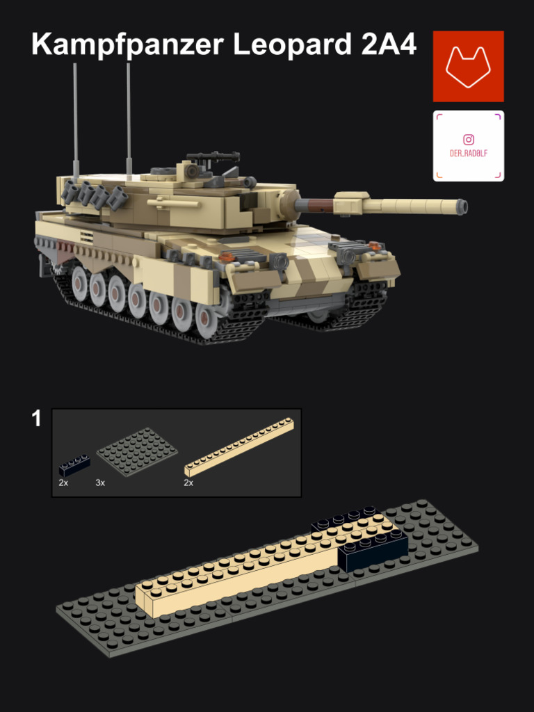 Leopard 2a4 1-35 Rev4-2 | PDF