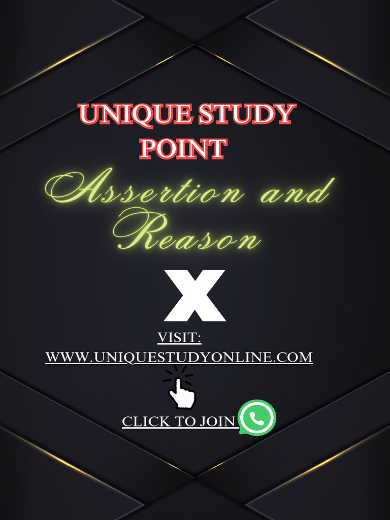 Usp - X-Maths Assertion and Reason Based Questions | PDF | Complex ... Usp - X-Maths Assertion and Reason Based Questions | PDF | Complex ...