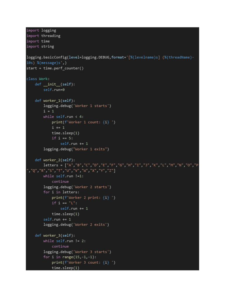 Multi Threading | PDF Multi Threading | PDF
