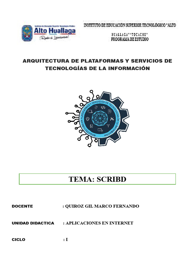 Scribd Como Subir Archivo - Elizabeth Pinedo | PDF