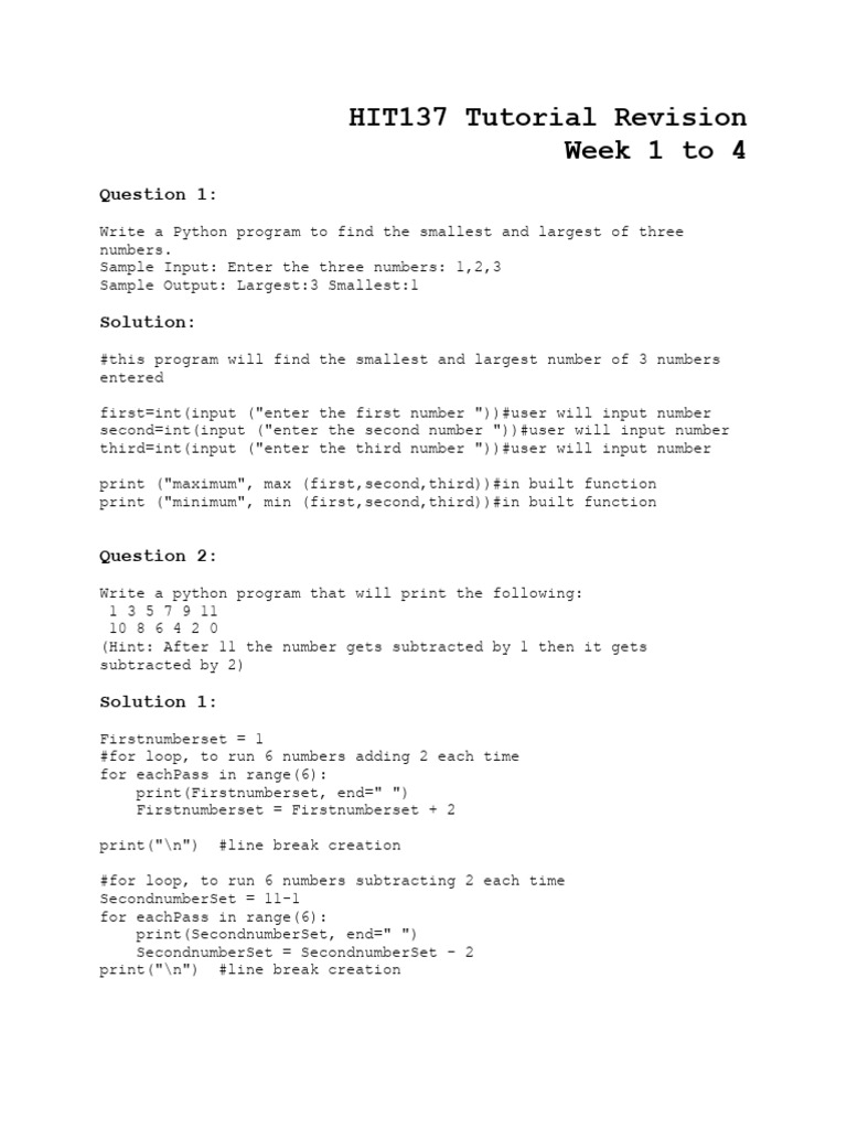 Coding Revision | PDF | Computer Programming | Computing Coding Revision | PDF | Computer Programming | Computing