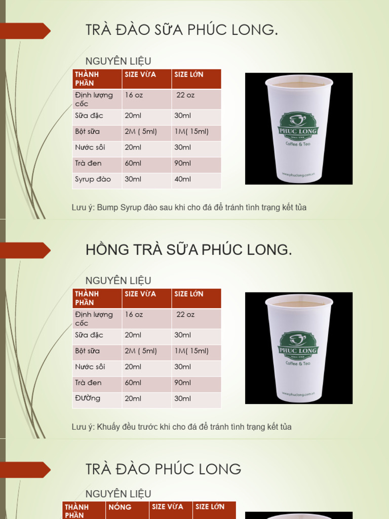 Phúc Long | PDF