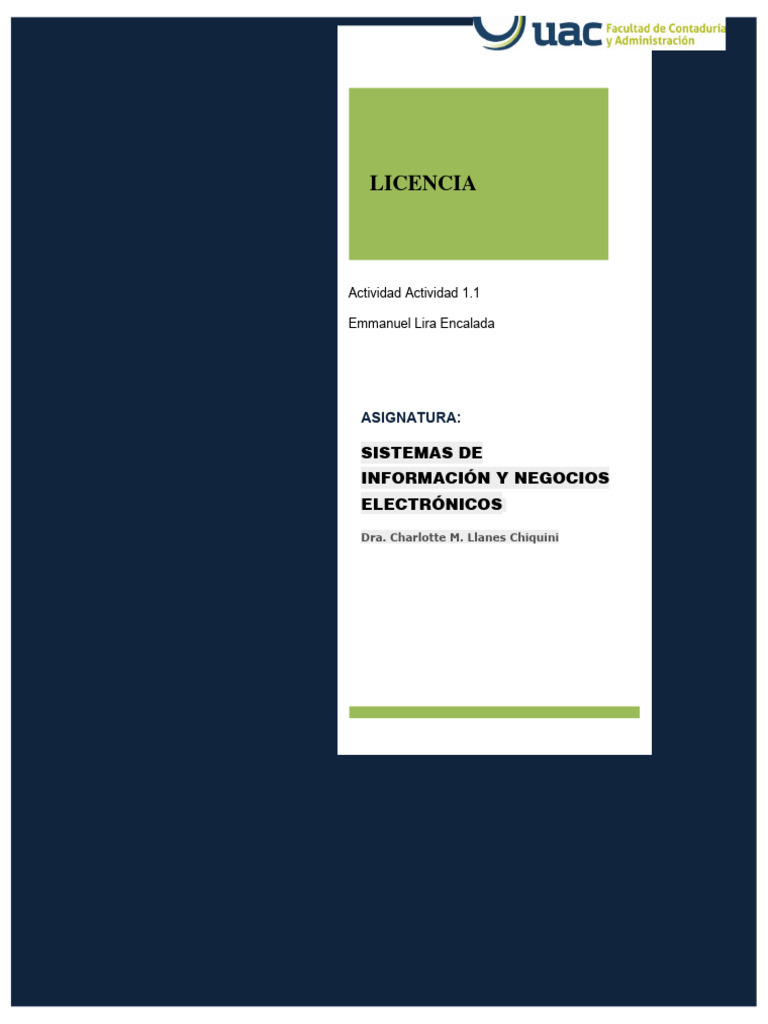 ACTIVIDAD 1.2 Emmanuel Lira Encalada 09-11-2023 | PDF | Sistema de ...