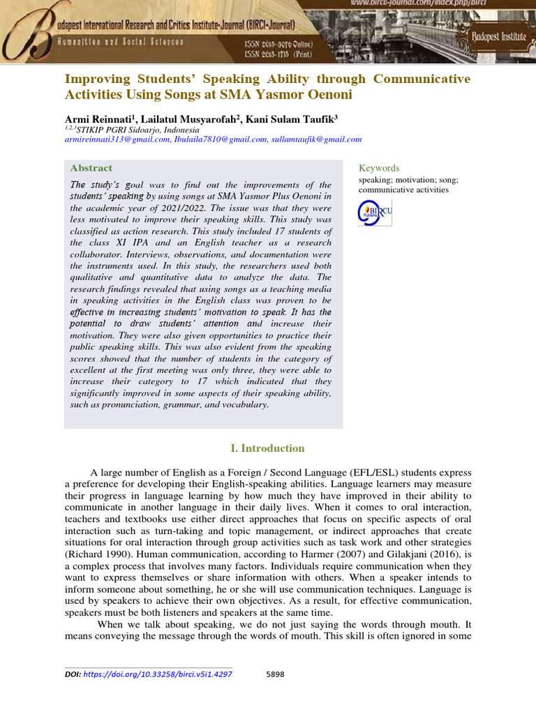 4297 12275 1 PB | PDF | Learning | Communication