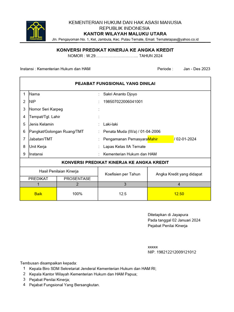 Format Baru - Mahir New | PDF