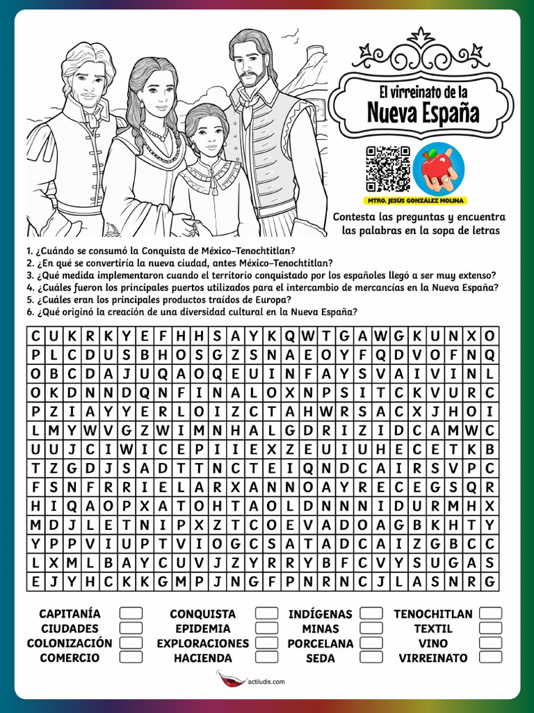 El Virreinato de La Nueva Espana | PDF