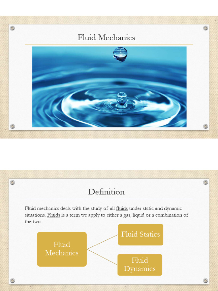 Fluid Mechanics | PDF | Fluid Dynamics | Reynolds Number