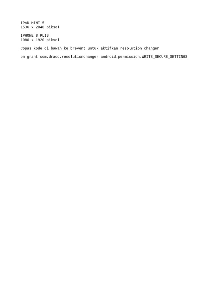 Perintah Brevent Dan Scala | PDF