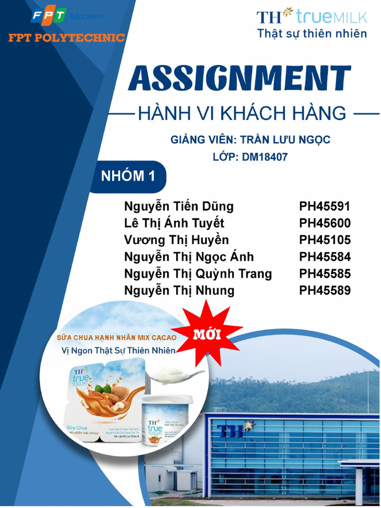 Asm Nhóm 1 Hành Vi | PDF