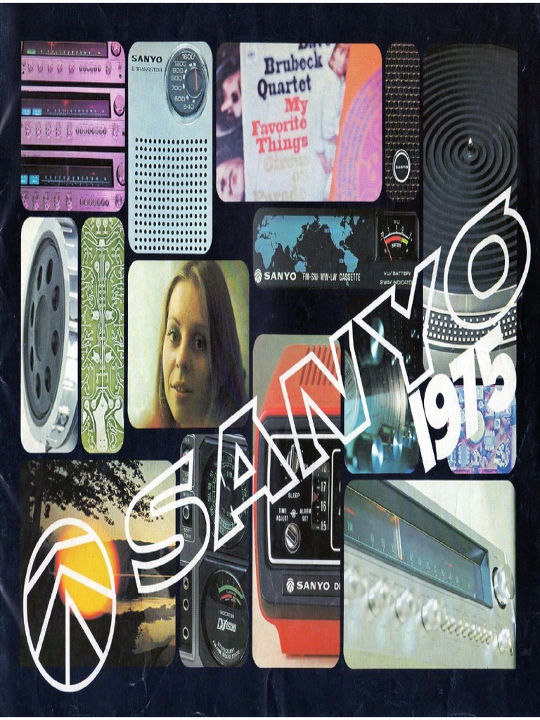 Sanyo-Catalogue-1975 | PDF