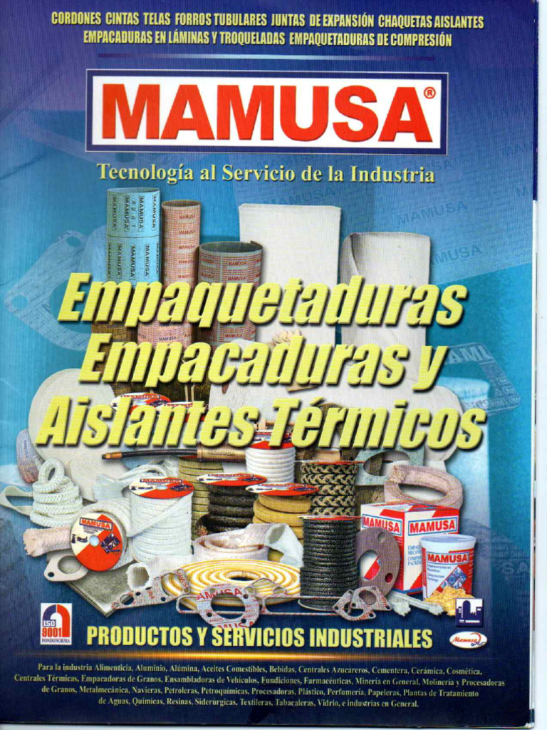 Catalago Mamusa 2022 | PDF