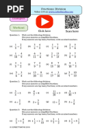 FDP Conversion Exercises | PDF | Arithmetic