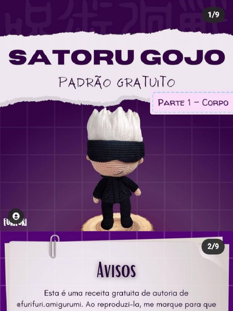 Anime Satoro Gojo by Furifuri | PDF