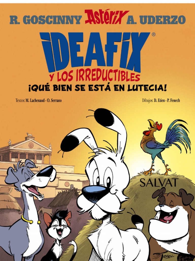 Ideafix y Los Irreductibles 3 Que Bien Se Esta en Lutecia | PDF