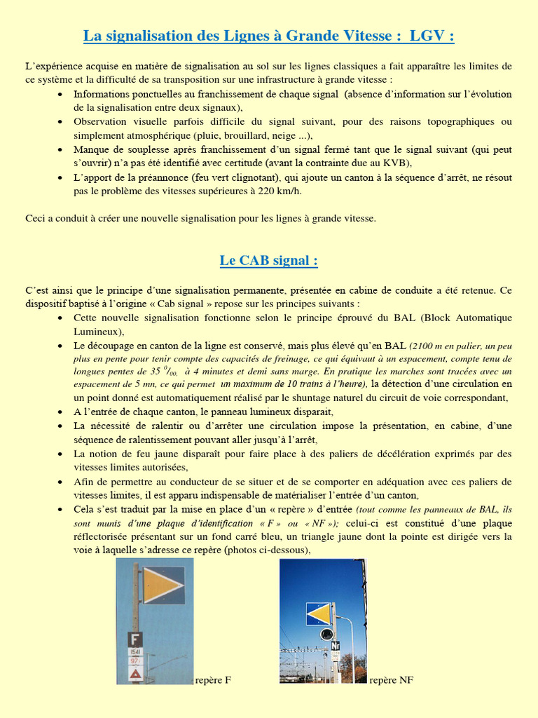 TVM 300 Et 430 | PDF | Sécurité ferroviaire | Transport
