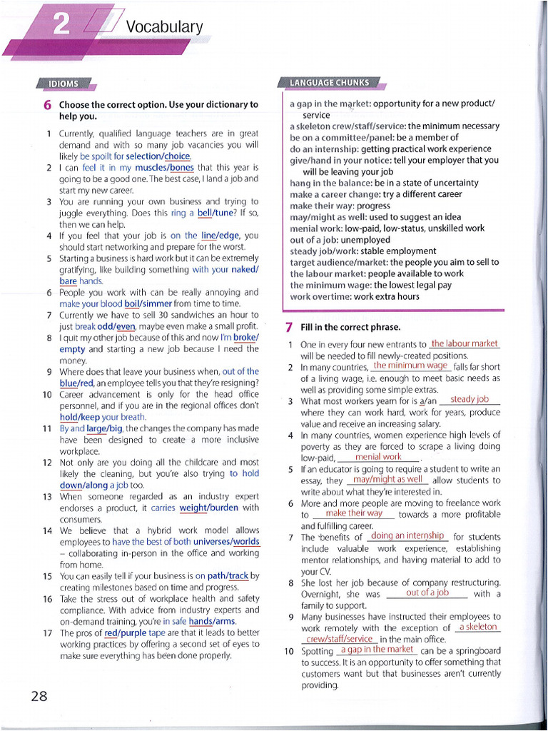 G Amp V Booster C2 Teacher S Book Amp Keys-Pages | PDF