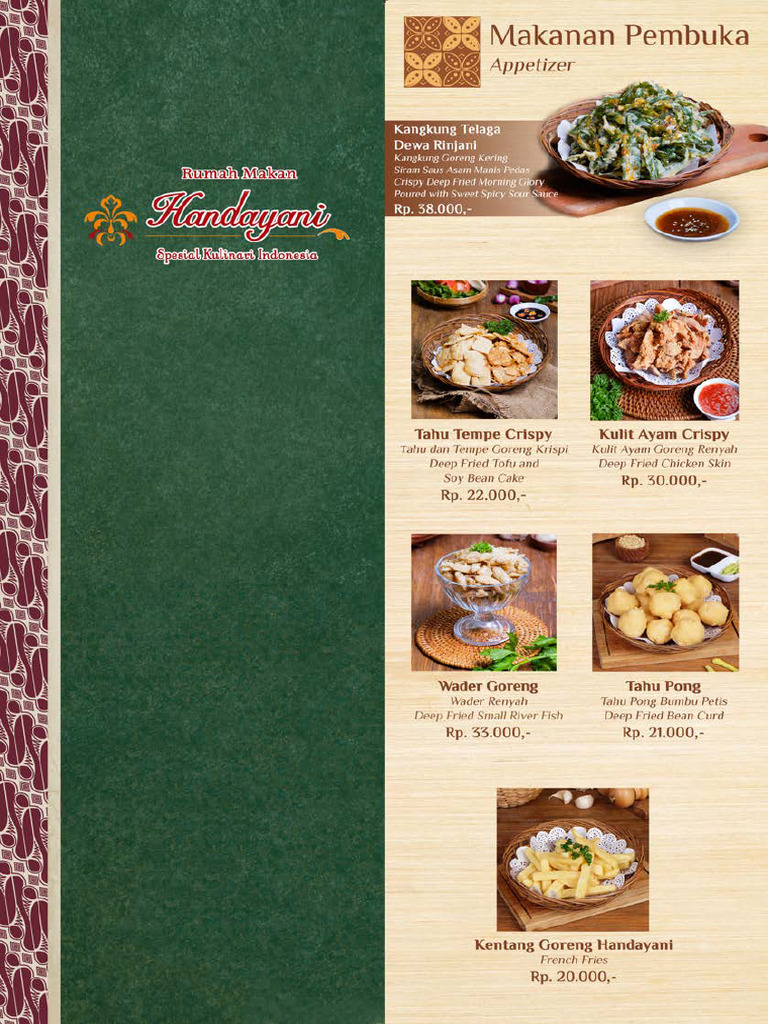 MENU HANDAYANI GRESIK NEW-compressed | PDF