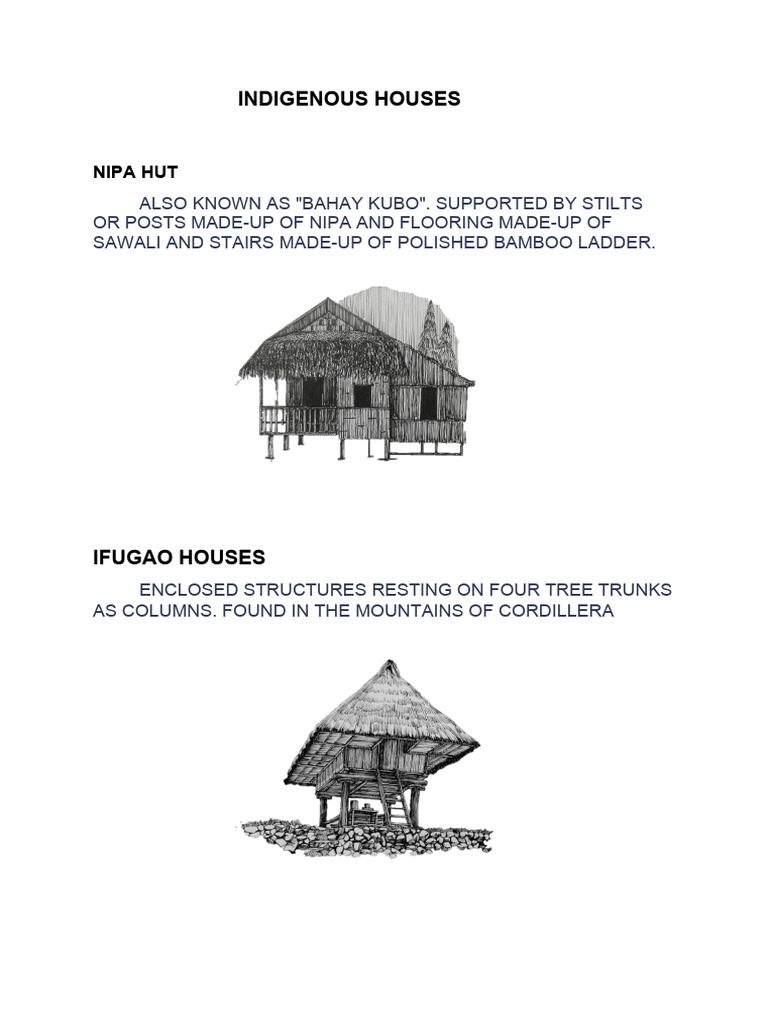 INDIGENOUS HOUSES | PDF