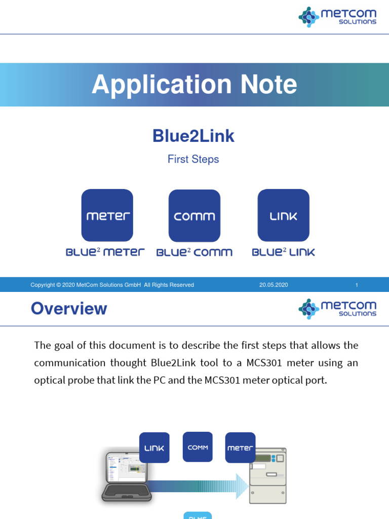 AN B2L First - Steps EN V1 | PDF | Computer Networking | Computer ...
