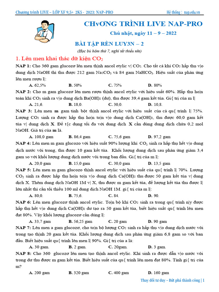 BTRL - 2 - Không Dòng | PDF