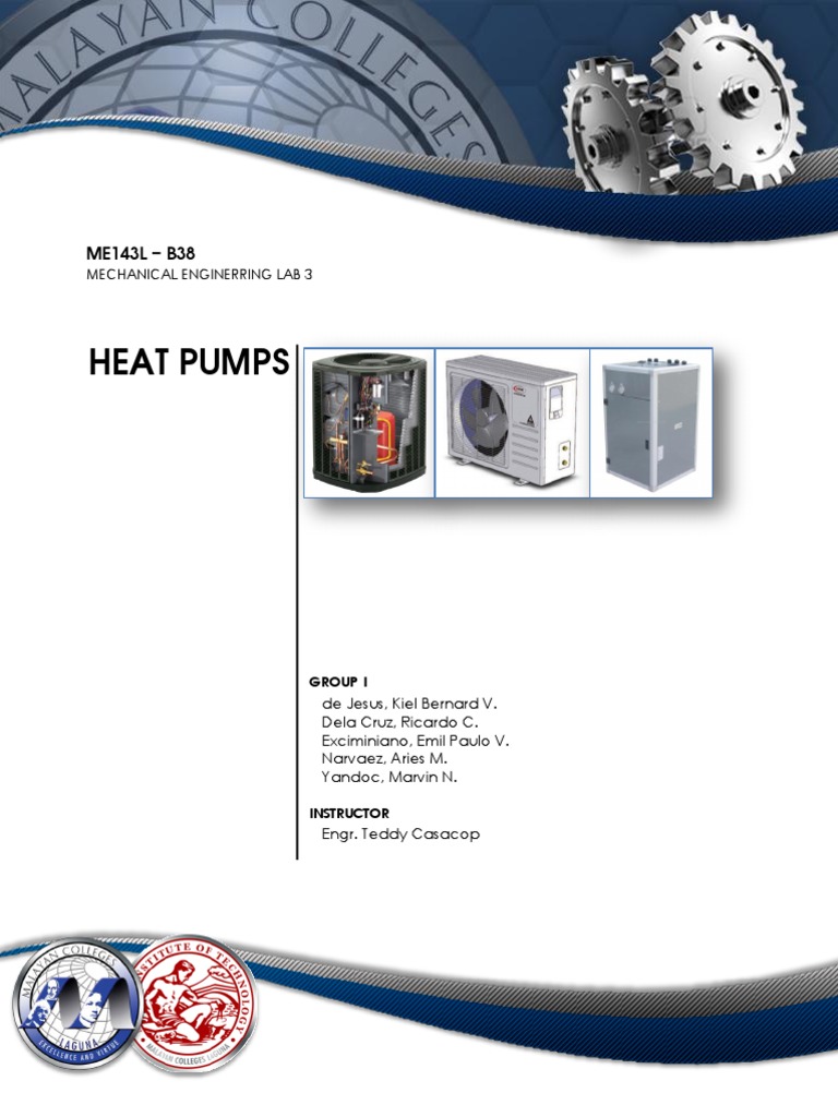 Heat Pumps: Principles and Types | PDF | Heat Pump | Hvac