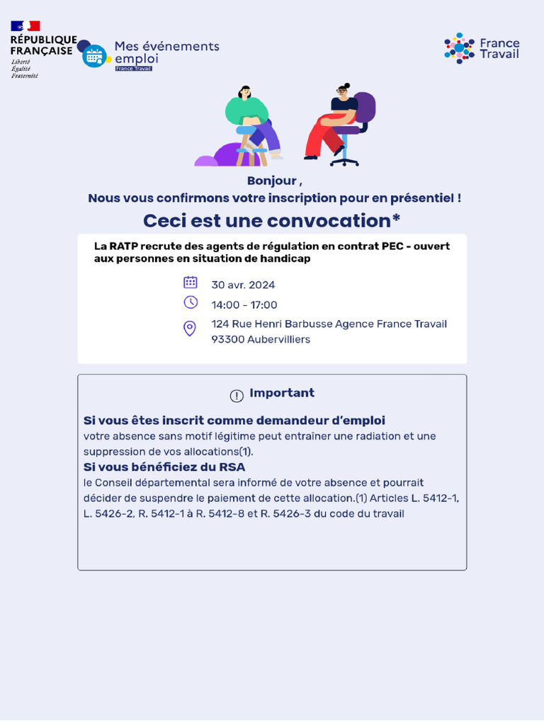 La RATP Recrute Des Agents de Régulation en Contrat PEC - Ouvert Aux ...