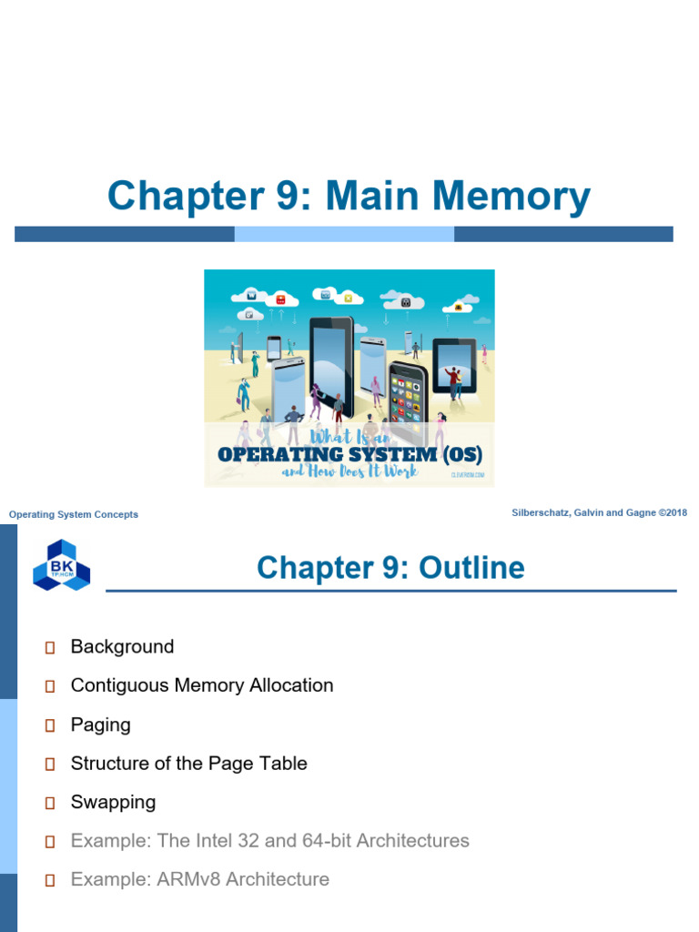 ch8_mainMem | PDF | Process (Computing) | Operating System