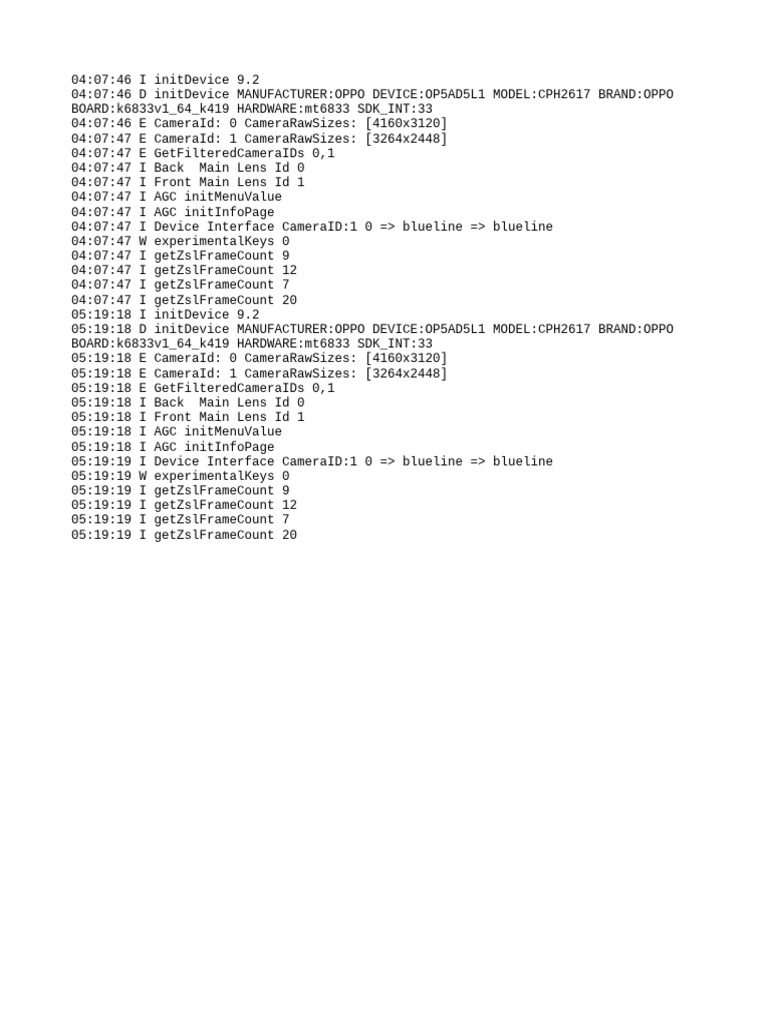 Log 20240507 | PDF | Business | Computers