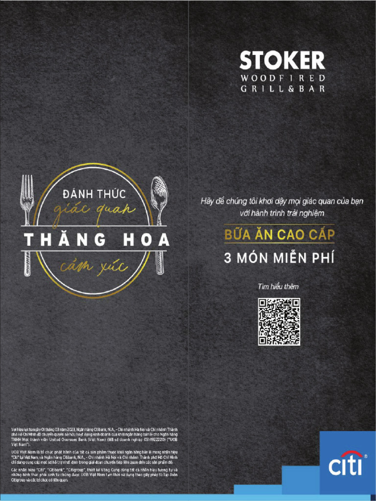 Menu Stoker | PDF