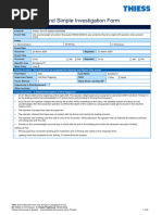 IS 3786: Industrial Accident Classification | PDF | Machines | Explosion