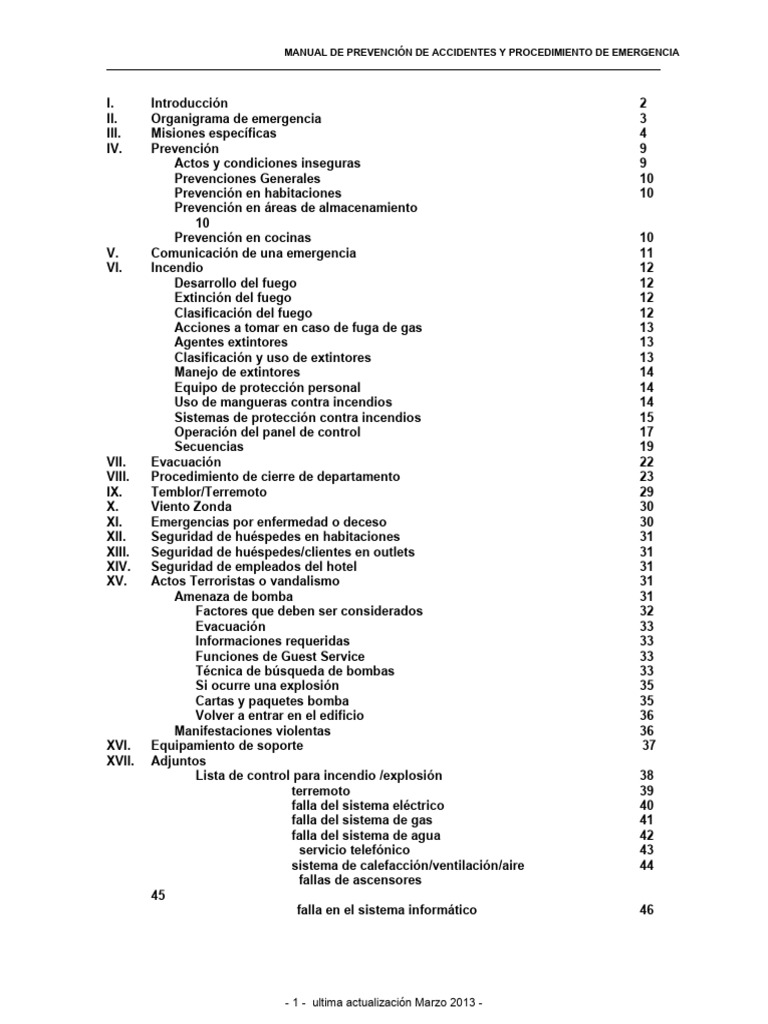 Manual de INCENDIO Y Emergencias | Descargar gratis PDF | Incendios | Ascensor