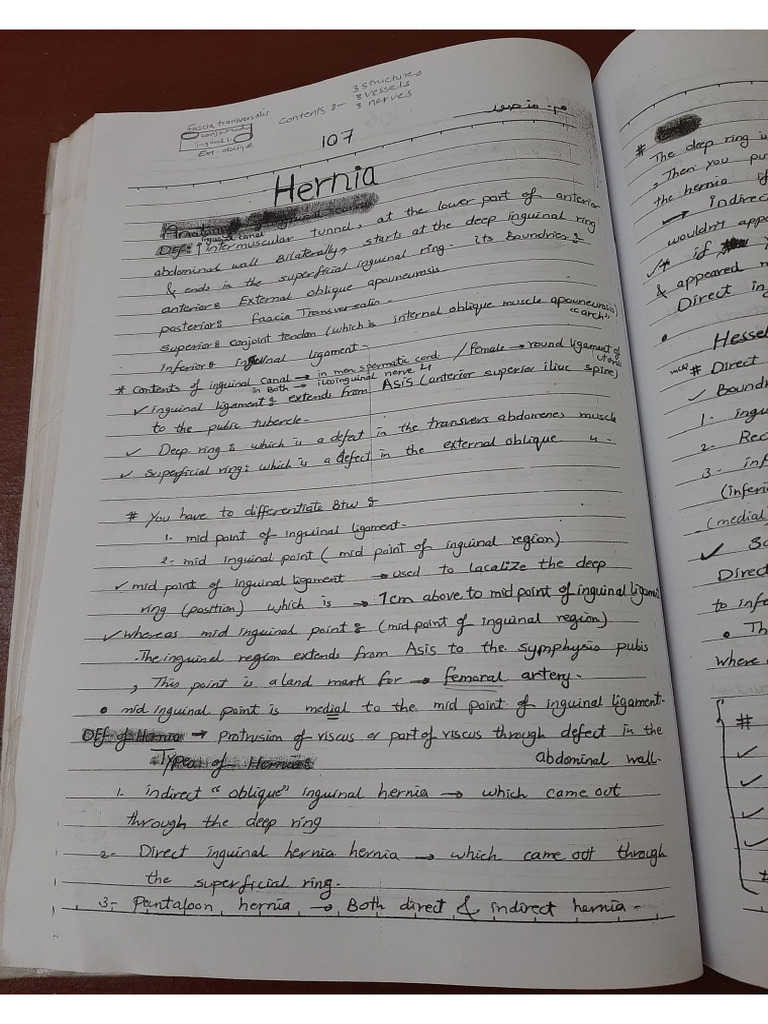 Hernia and Scrotal Conditions | PDF