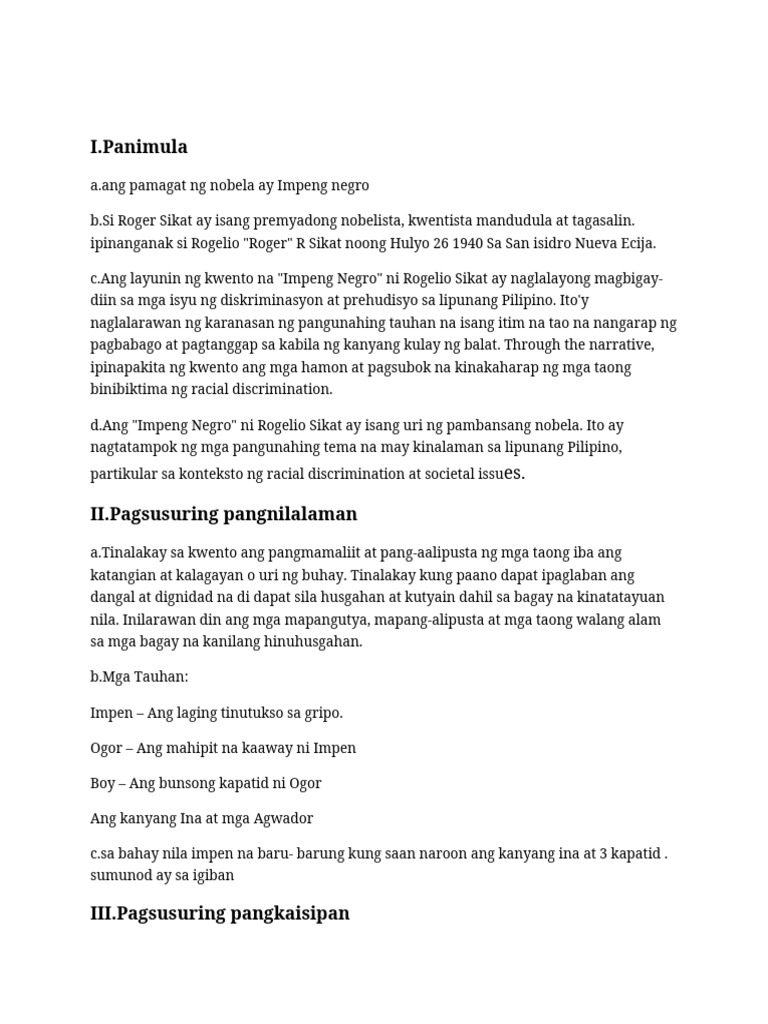 Filipino Suring Basa | PDF