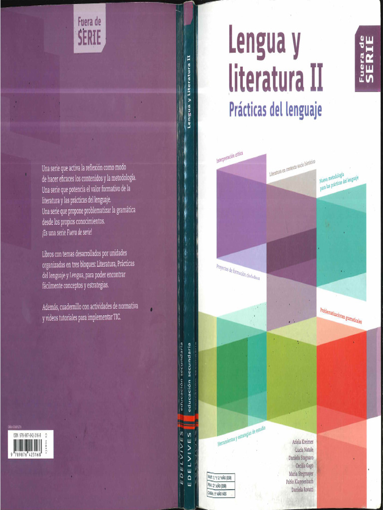 Lengua y Literatura II | PDF