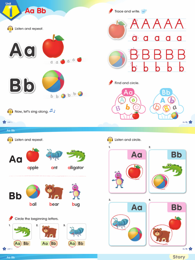 Answer Key SB1 | PDF